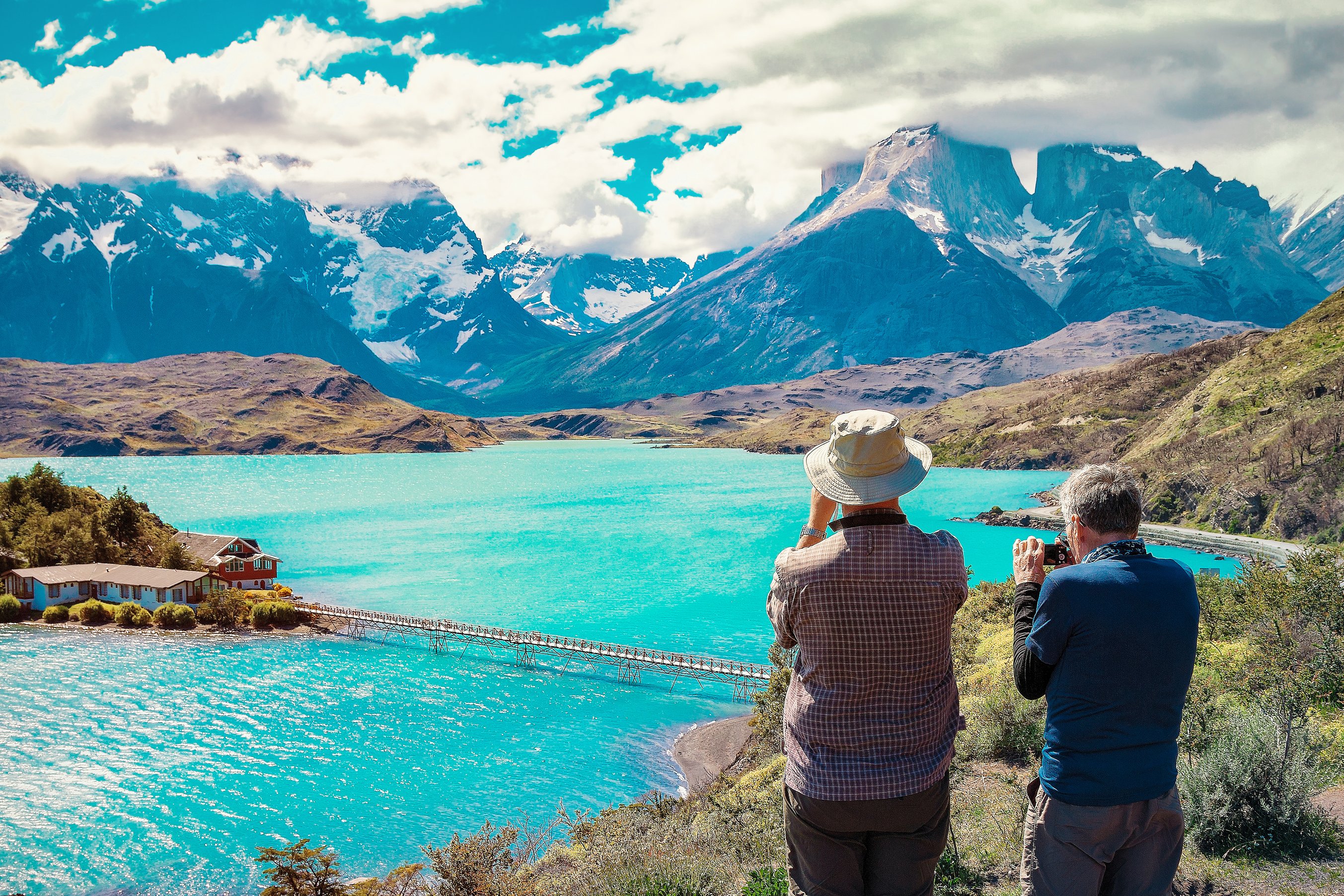 Lagos en Torres del Paine: Espejos de agua de la Patagonia