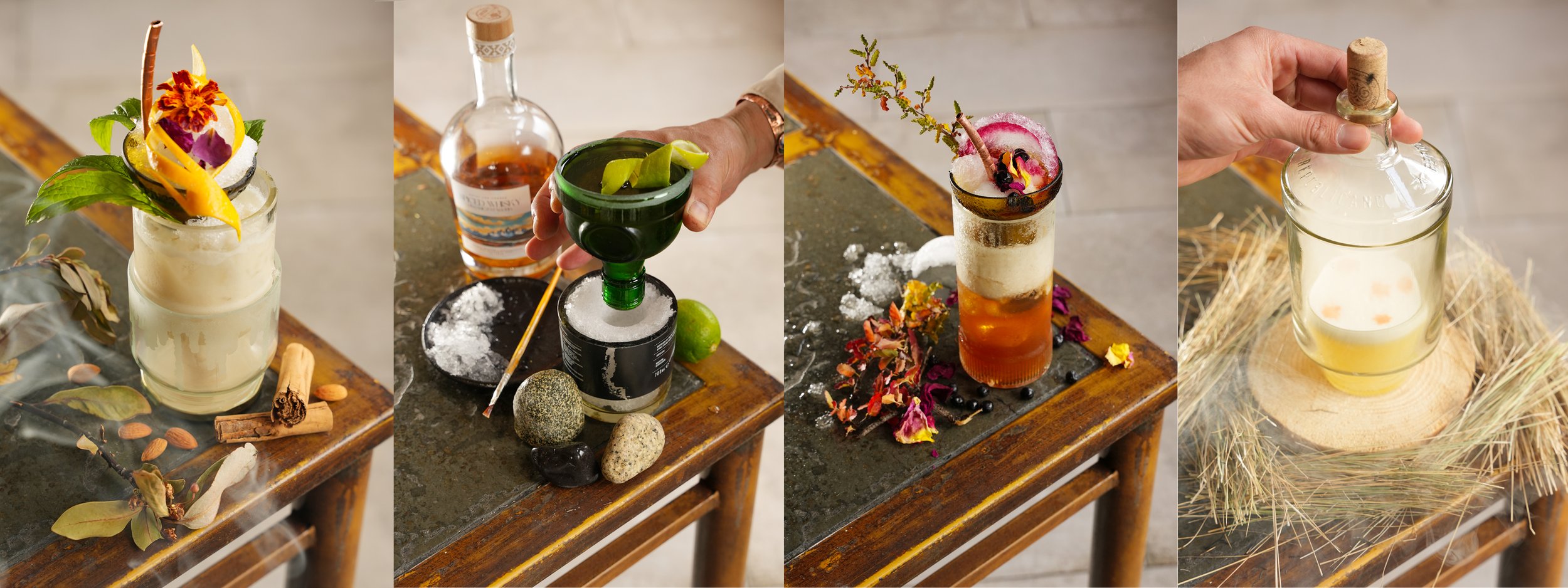 Los imperdibles de la coctelería sustentable de Bar Pionero